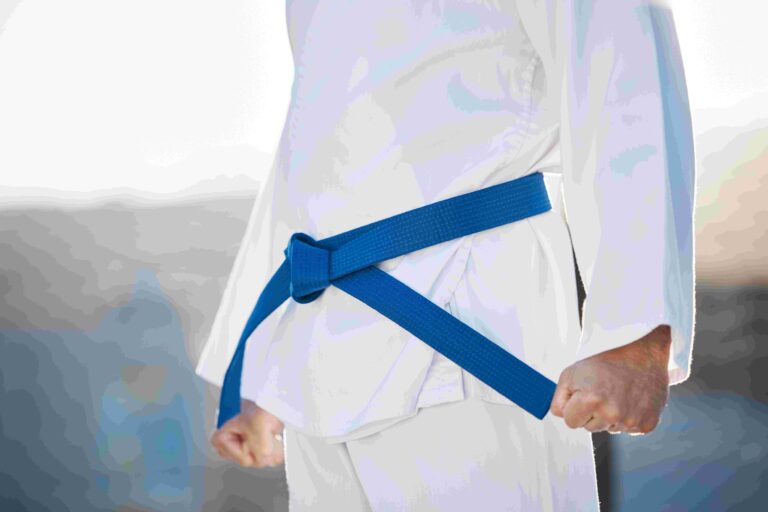 Colores de cinturones en karate, clasificación de cinturones